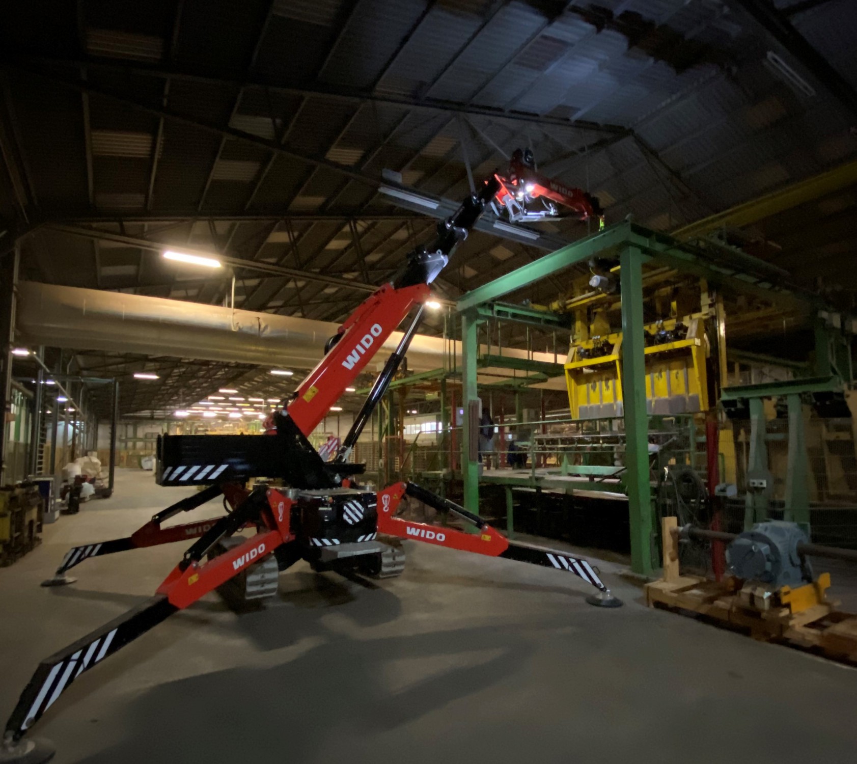 Hoeflon C30 - WIDO Kraanverhuur BV